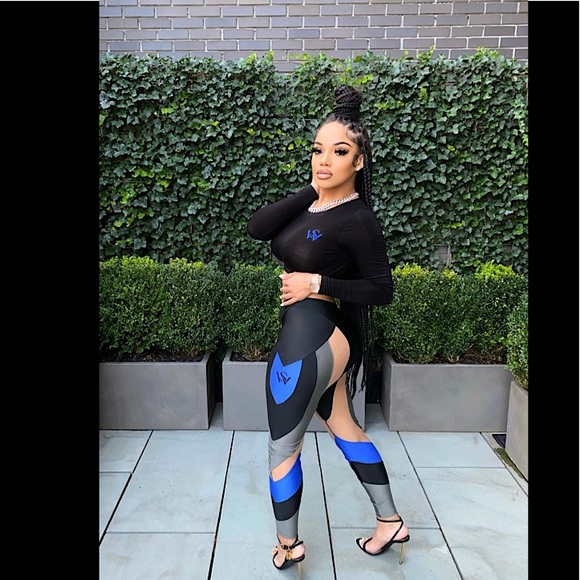 Sleep Wrld | Pants & Jumpsuits | Sleep Wrld Color Block Setsz ...